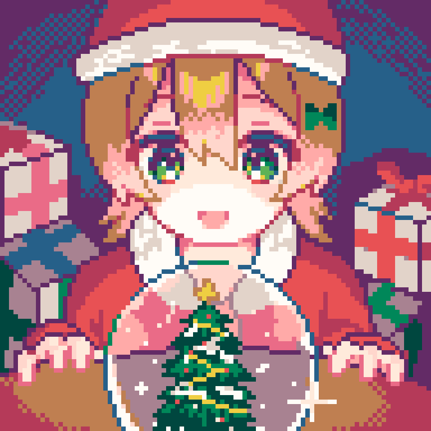 Christmas Pixel Art | Pixelera